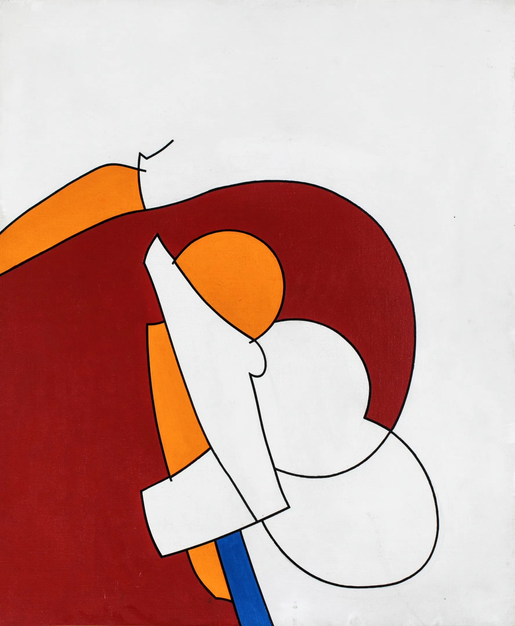 Pol Gachon | COMPOSITION, (1968) | MutualArt