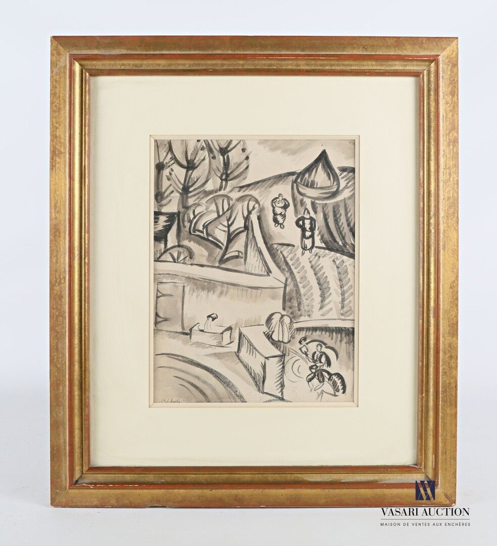 André Lhote | Landscape (1910) | MutualArt