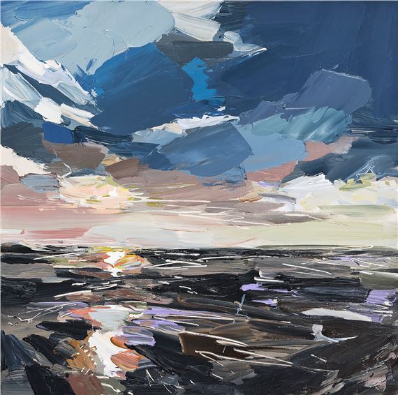 Minhee Kim | Landscape 8 (2018) | MutualArt