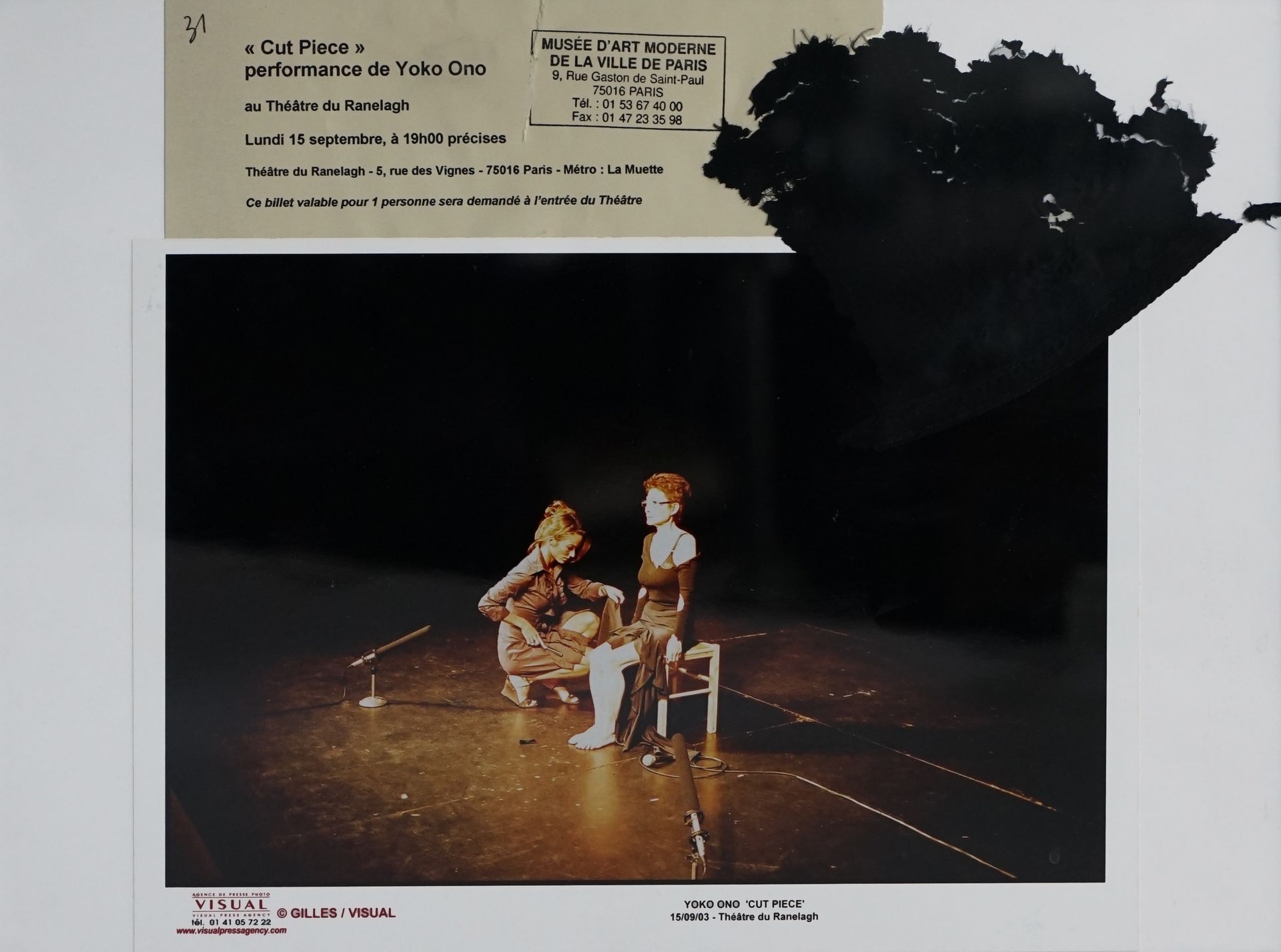 Yoko Ono Performance Art