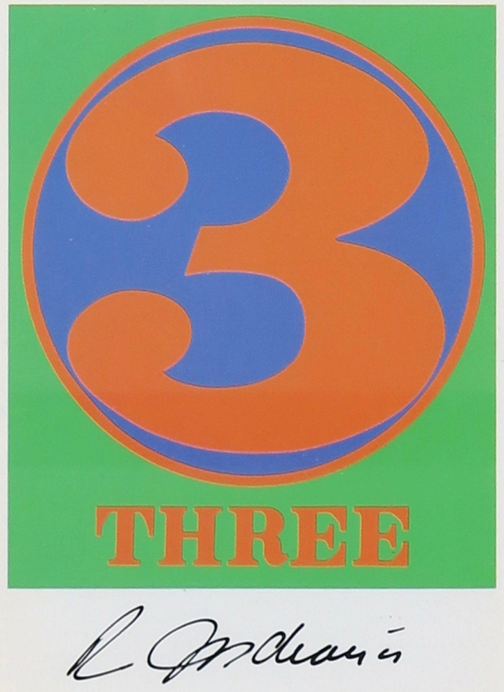 Robert Indiana | Three | MutualArt