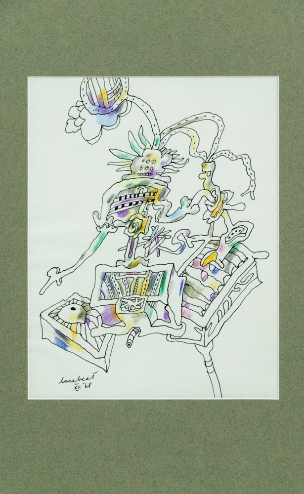 Lucebert | Untitled (1968) | MutualArt