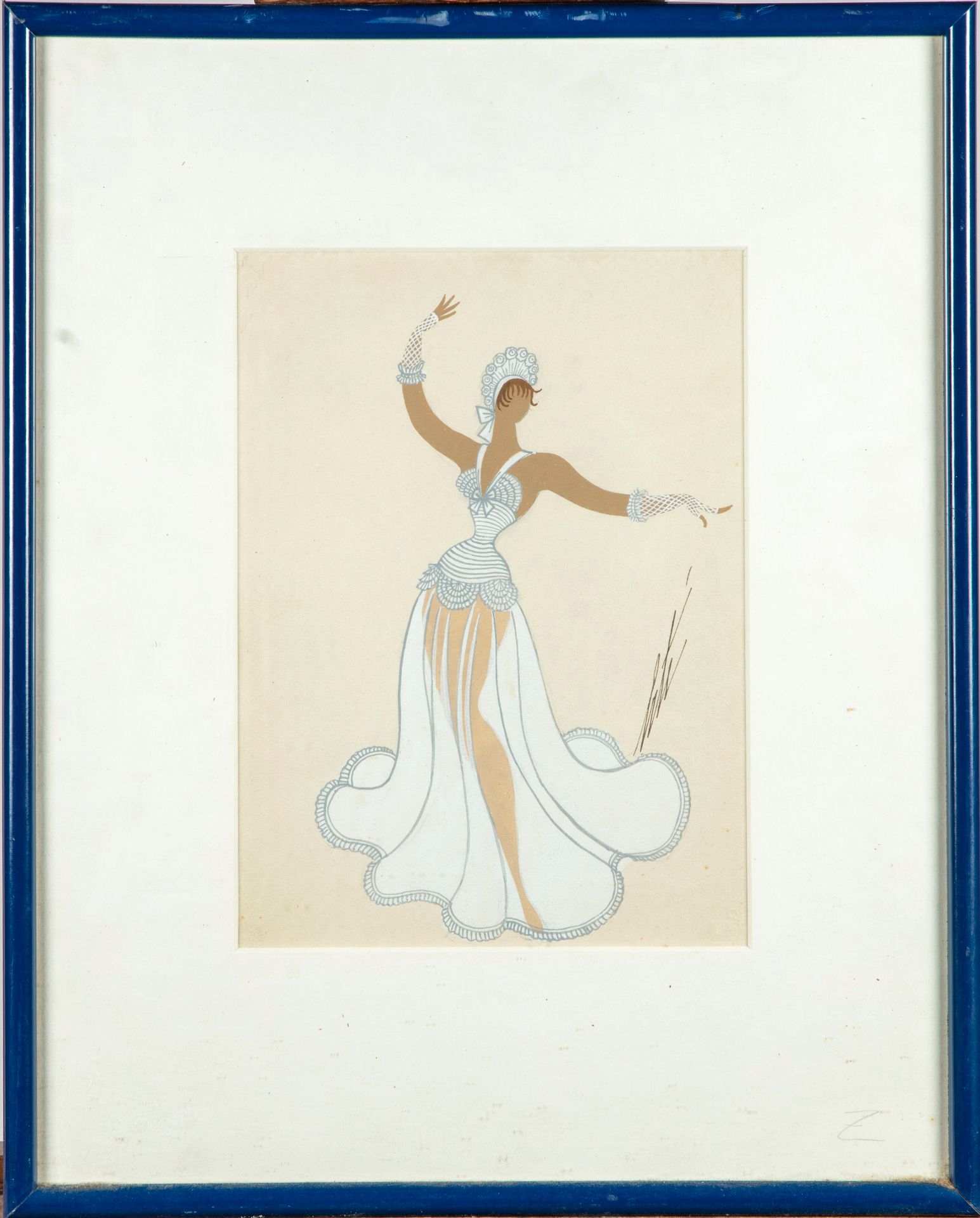 Erté | Dancers | MutualArt