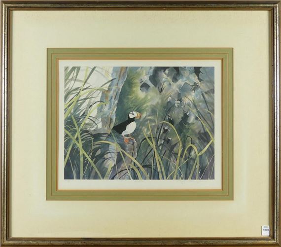 Nancy Taylor Stonington | Puffin | MutualArt