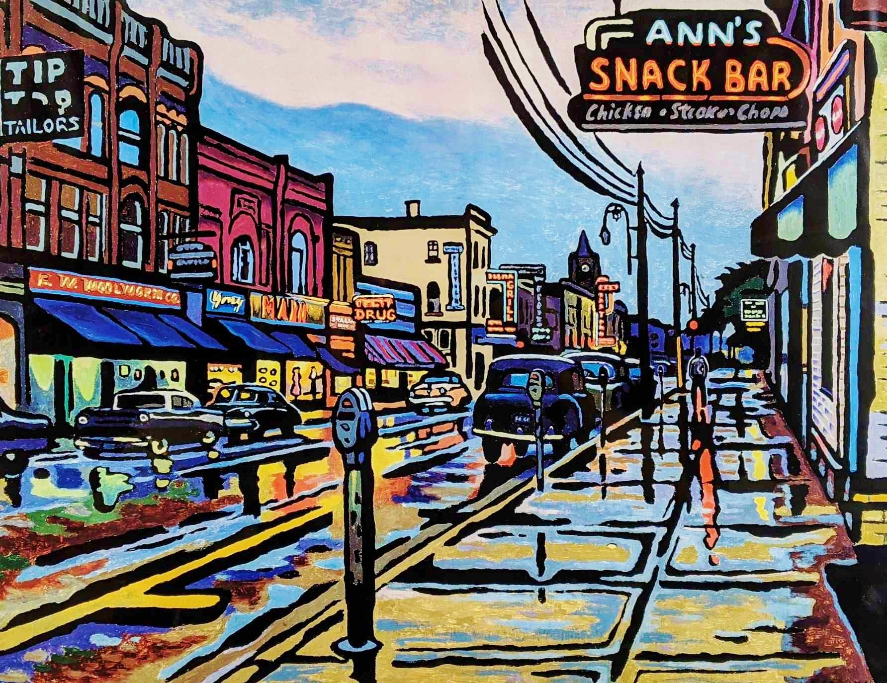 Clark McDougall | Talbot Street (1964) | MutualArt