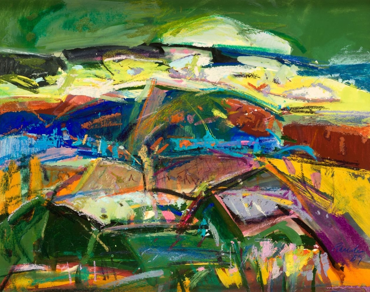 Jose Maria Rueda | PAISAJE | MutualArt