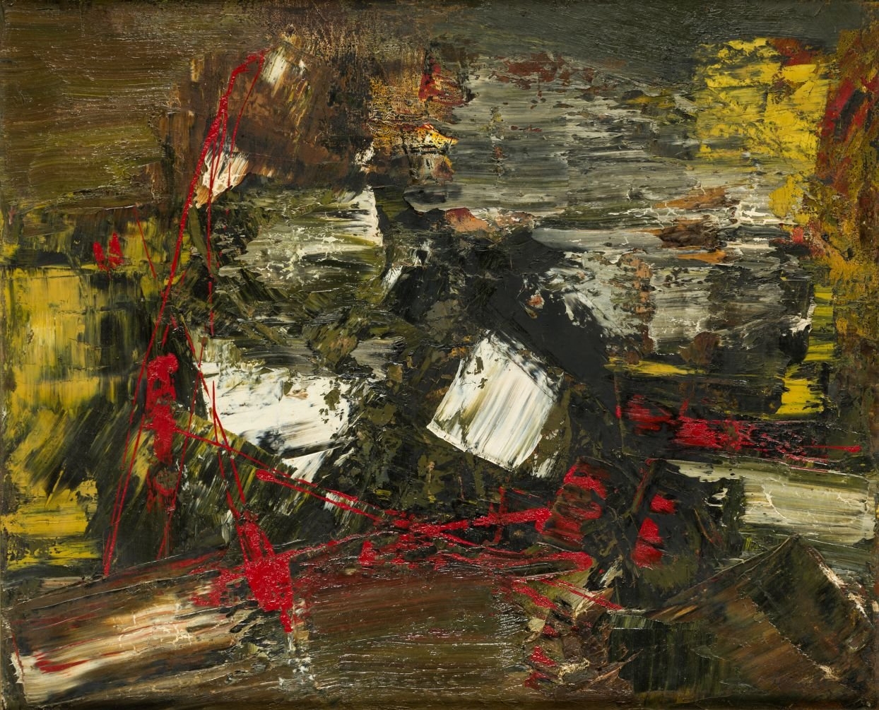 Manuel Viola | ABSTRACCION LIRICA (1956) | MutualArt