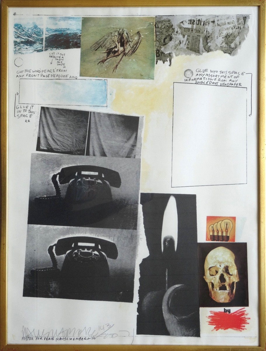 Robert Rauschenberg | SKYWAY | MutualArt