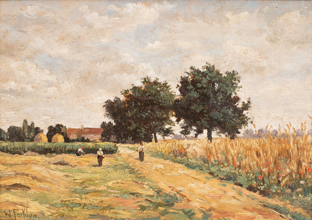 Wilhelm Facklam | Zwei Miniaturen. | MutualArt