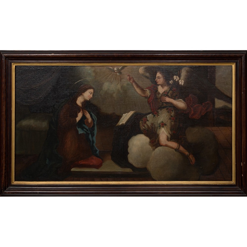 Rosalia Novelli | L'annunciazione della Beata Vergine Maria | MutualArt
