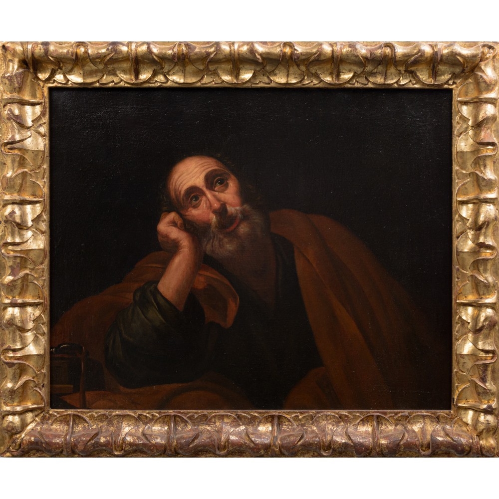 Jusepe de Ribera | San Pietro penitente | MutualArt