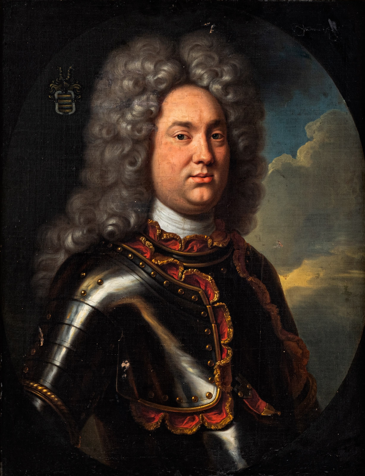 Jan Frans Douven | Portrait of Reichsgraf Johann Ludwig von Goltstein ...