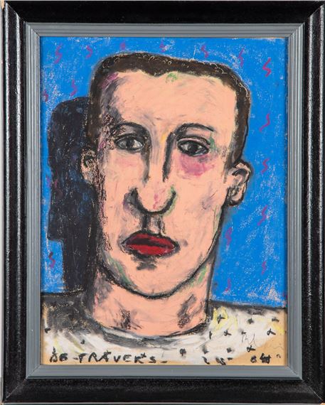 Jean Charles Blais | De travers (1984) | MutualArt