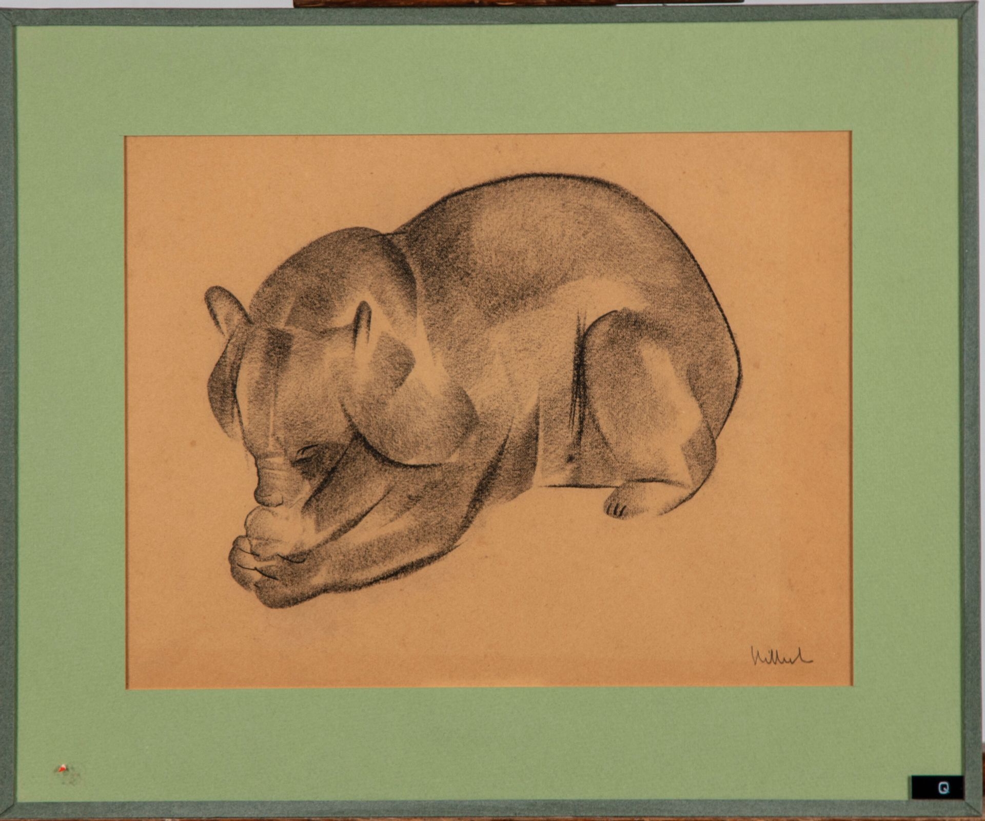 Georges Hilbert | Ours | MutualArt