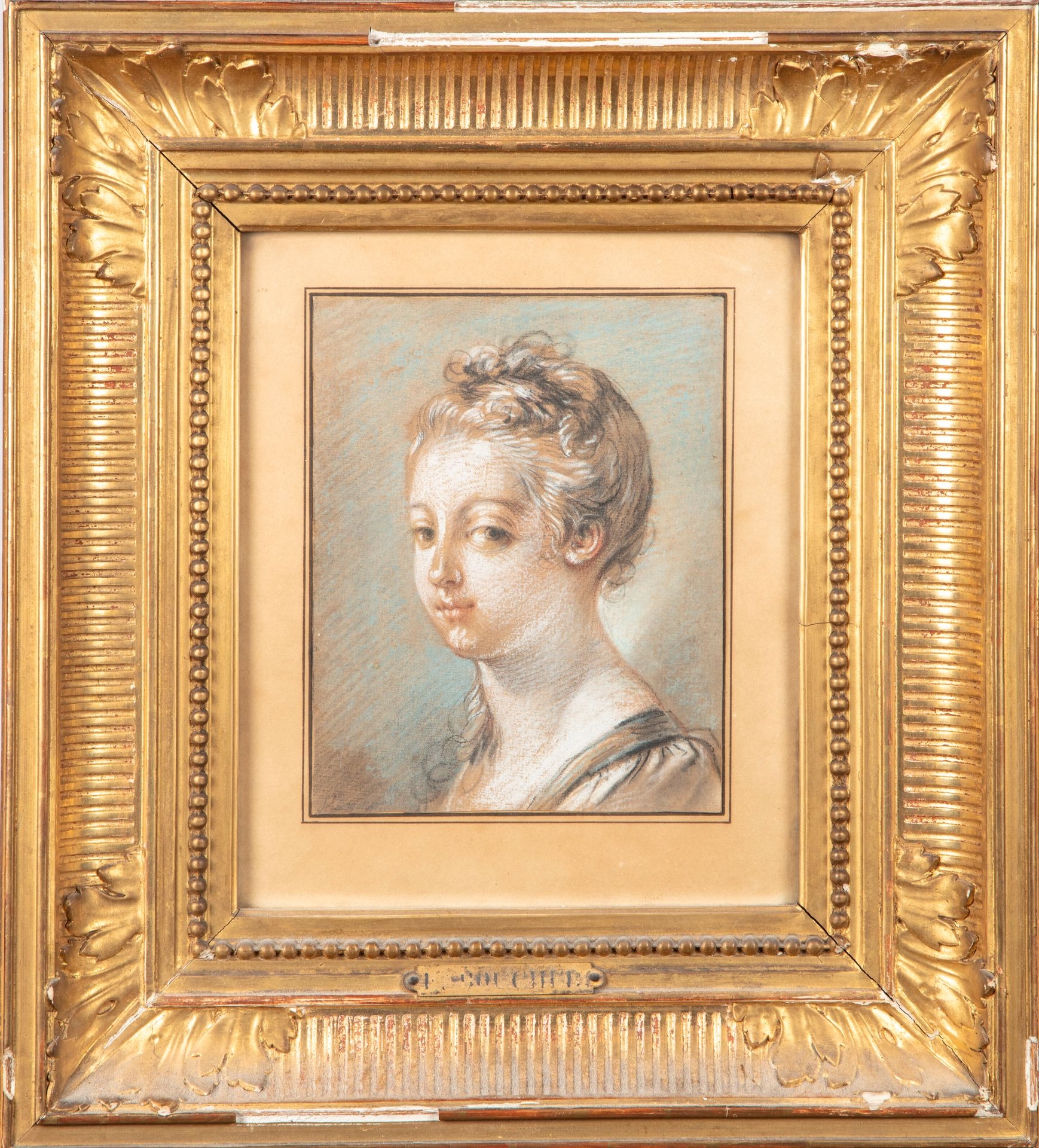 Francois Boucher Self Portrait