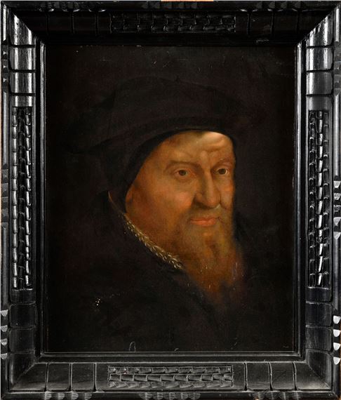 Swiss School, 15th Century | Presumed portrait of Ulrich Zwingli Beech ...