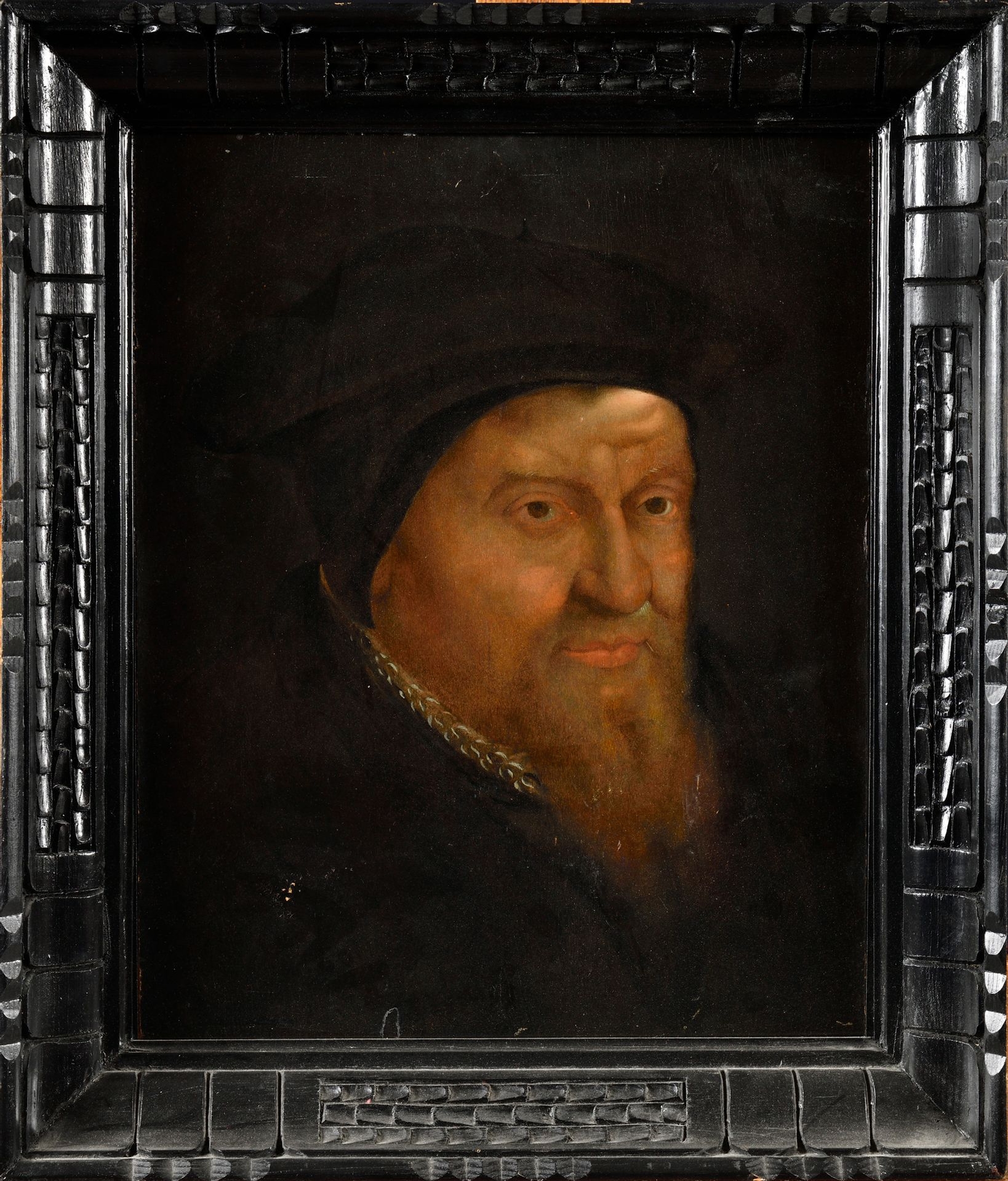 Swiss School, 15th Century | Presumed portrait of Ulrich Zwingli Beech ...