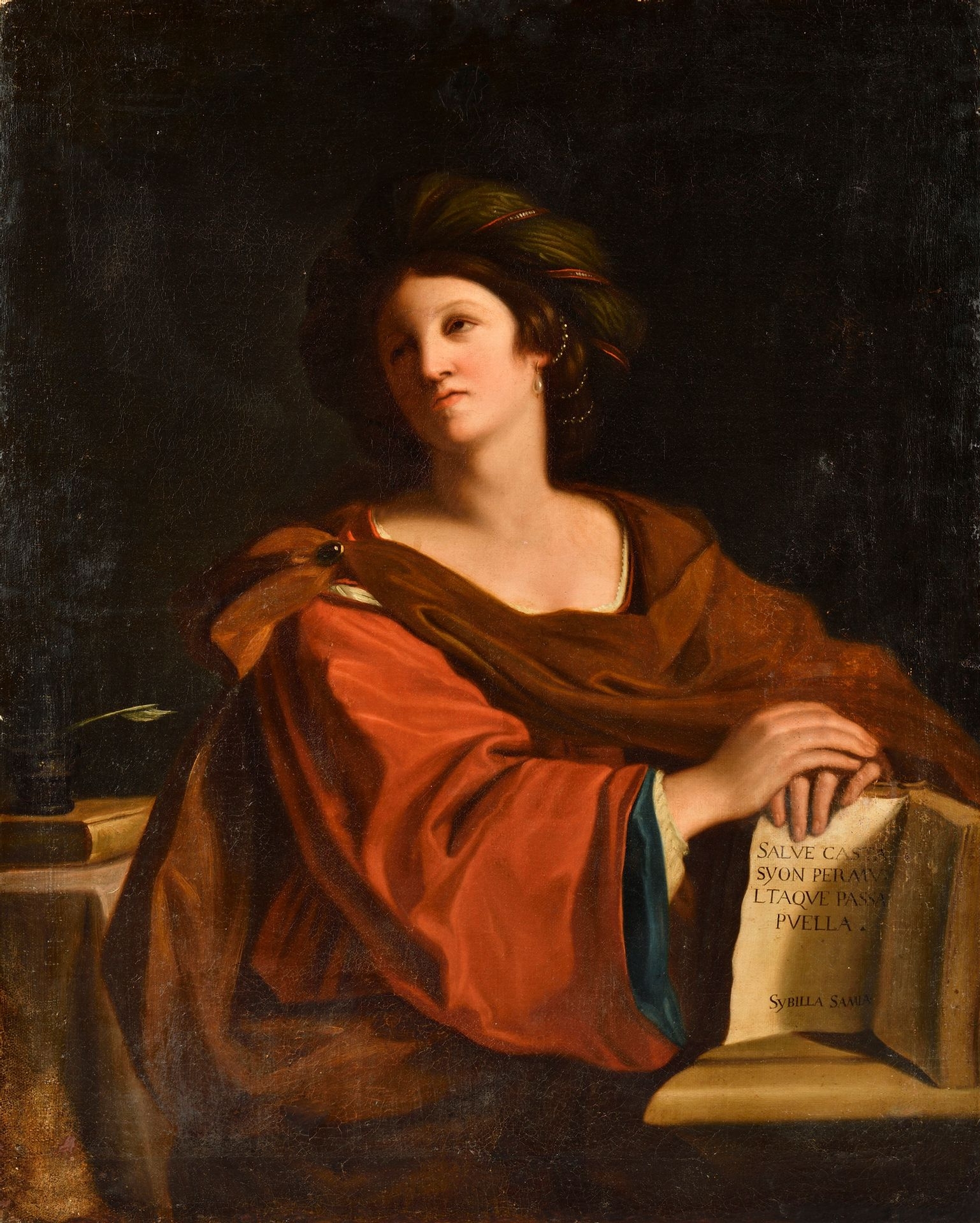 Italian School, 18th Century | The Sybil of Samos | MutualArt
