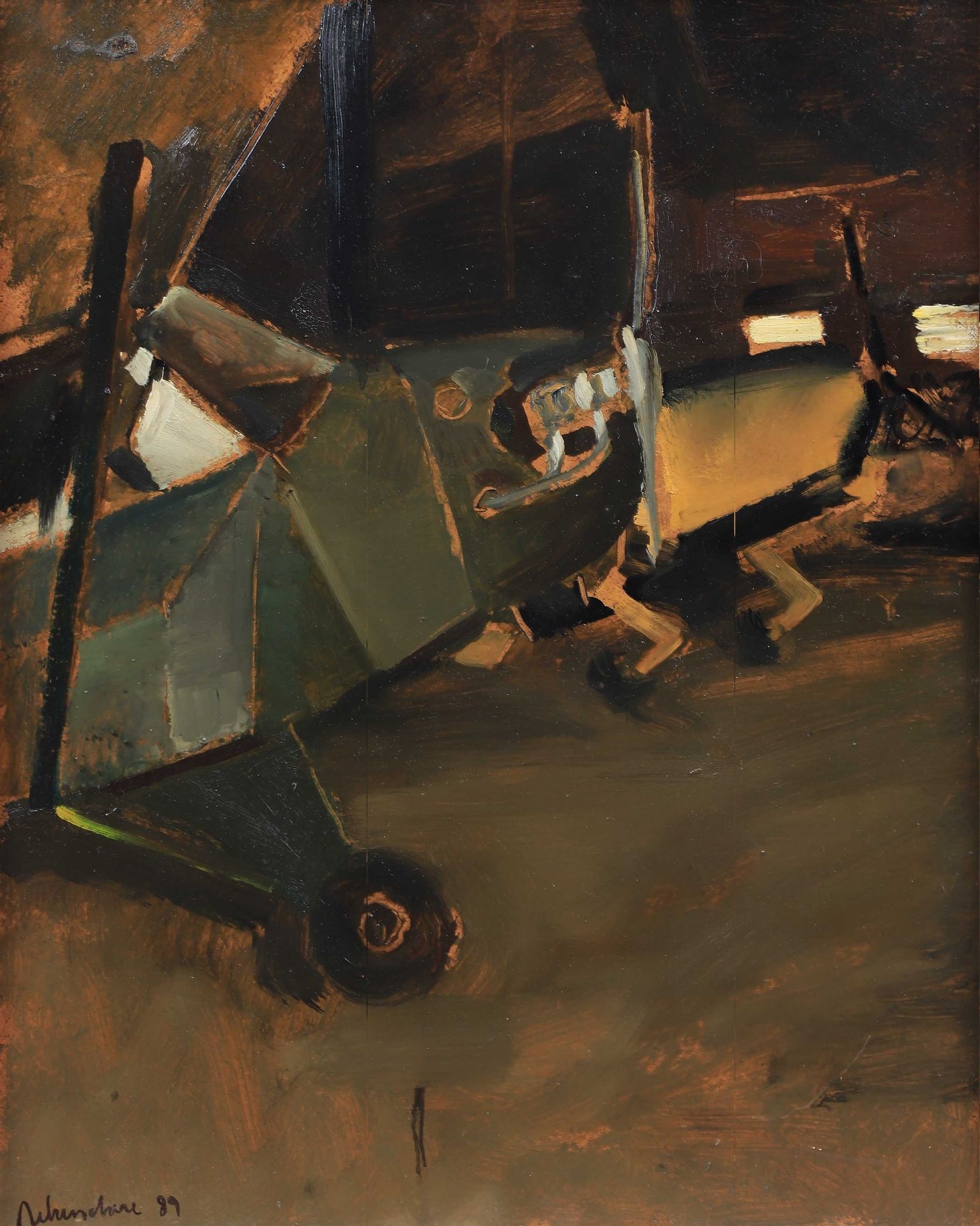 Christoff Debusschere | The shed of Mondésir (1989) | MutualArt