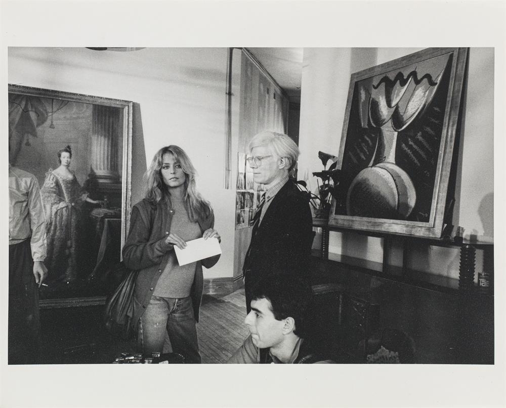 Rupert Jasen Smith | ANDY WARHOL MIT FARRAH FAWCETT | MutualArt