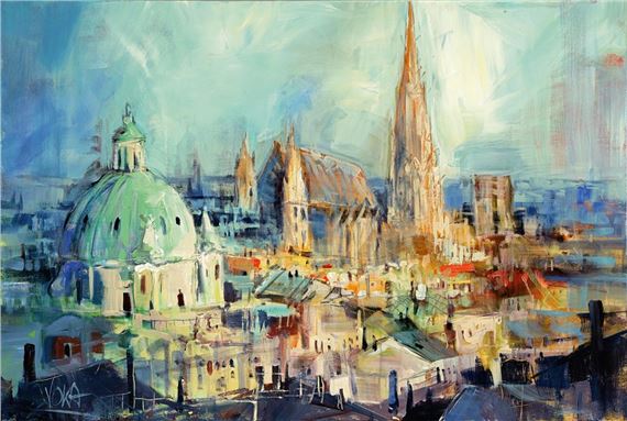 Voka | View of Vienna | MutualArt