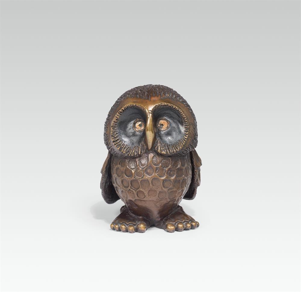 Gottfried Kumpf | Owl (1977) | MutualArt