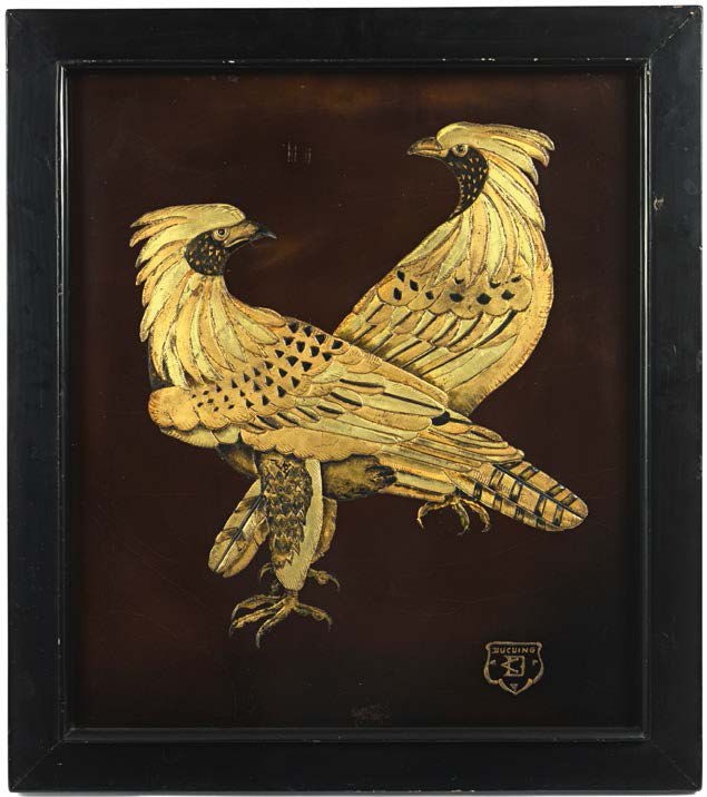 André Ducuing | Couple de rapace | MutualArt