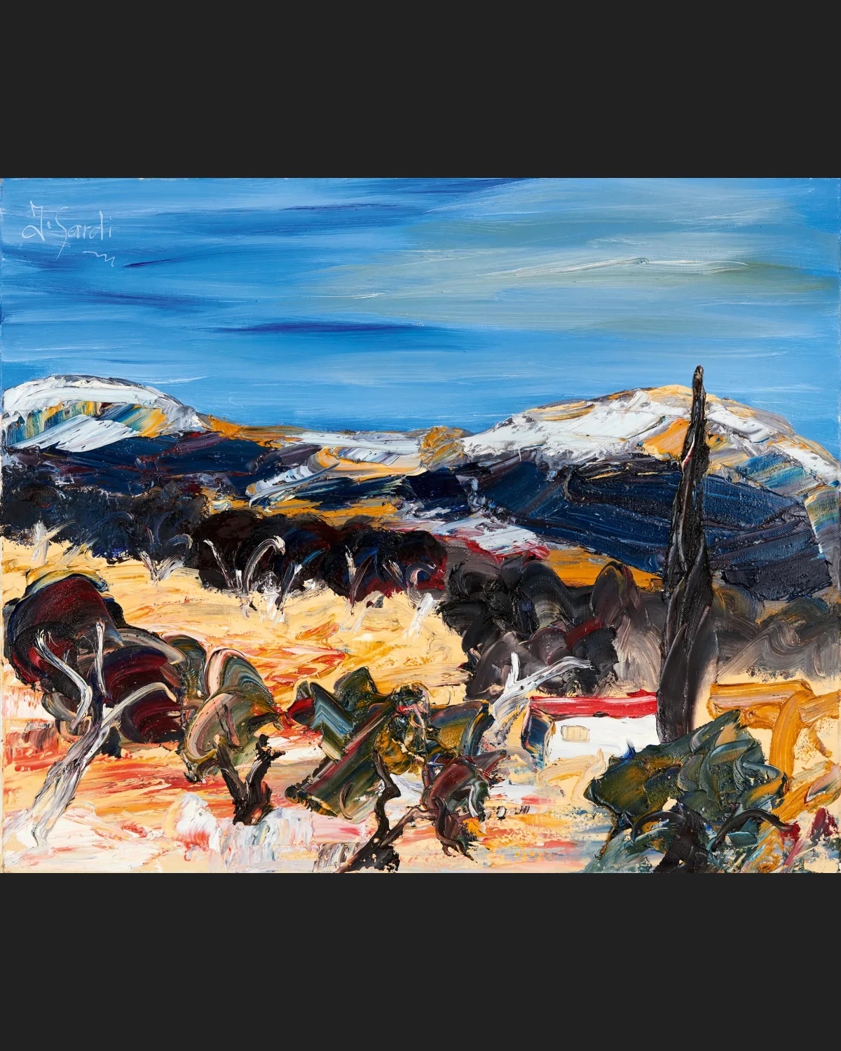 Jean Sardi | DANS LE LUBERON | MutualArt