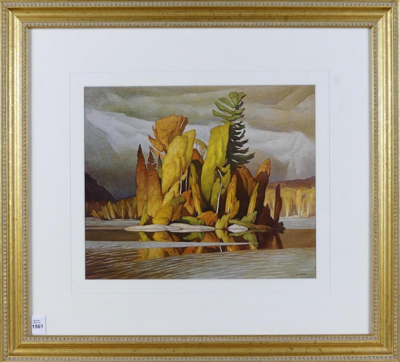 Alfred Joseph Casson | Untitled | MutualArt