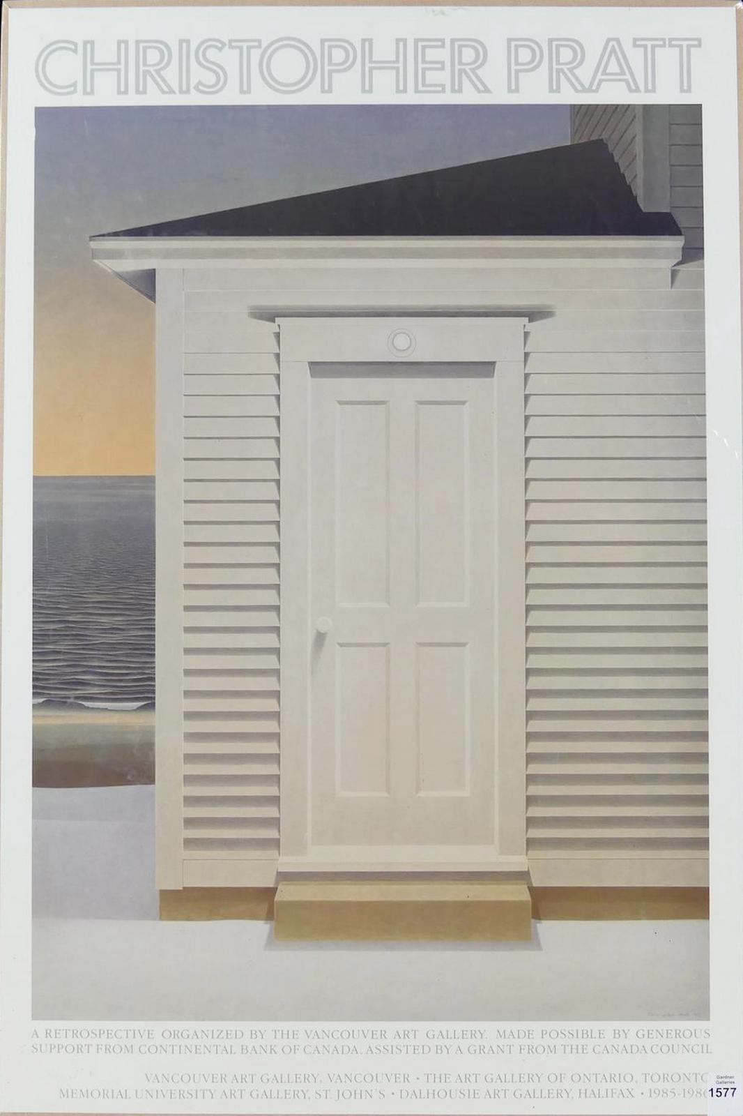 Christopher Pratt | Untitled | MutualArt