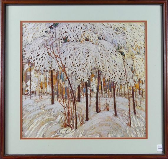 Tom Thomson | Snow in October | MutualArt