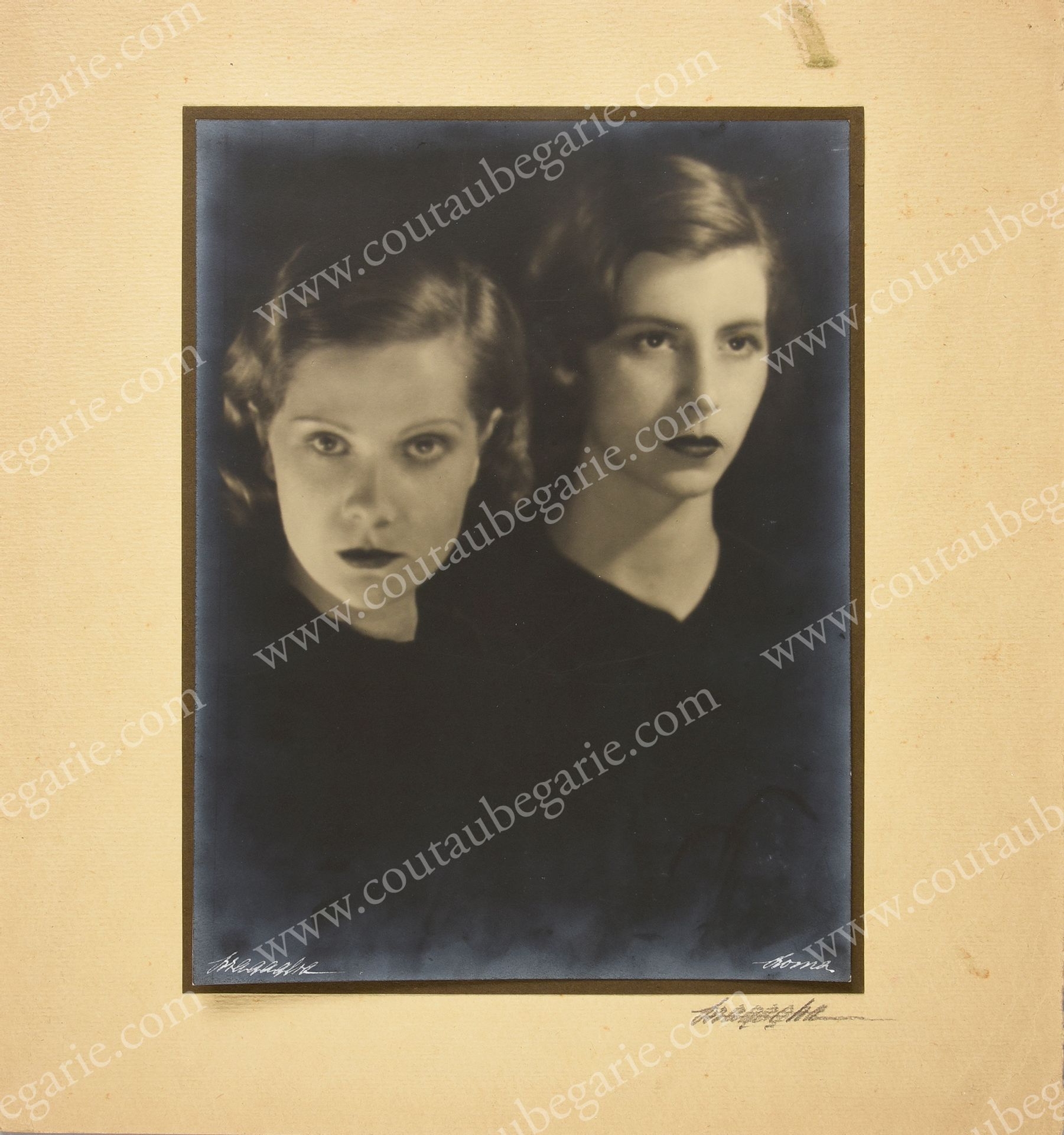 Anton Giulio Bragaglia | Princesses Nathalie (1905-1981) and Irène ...