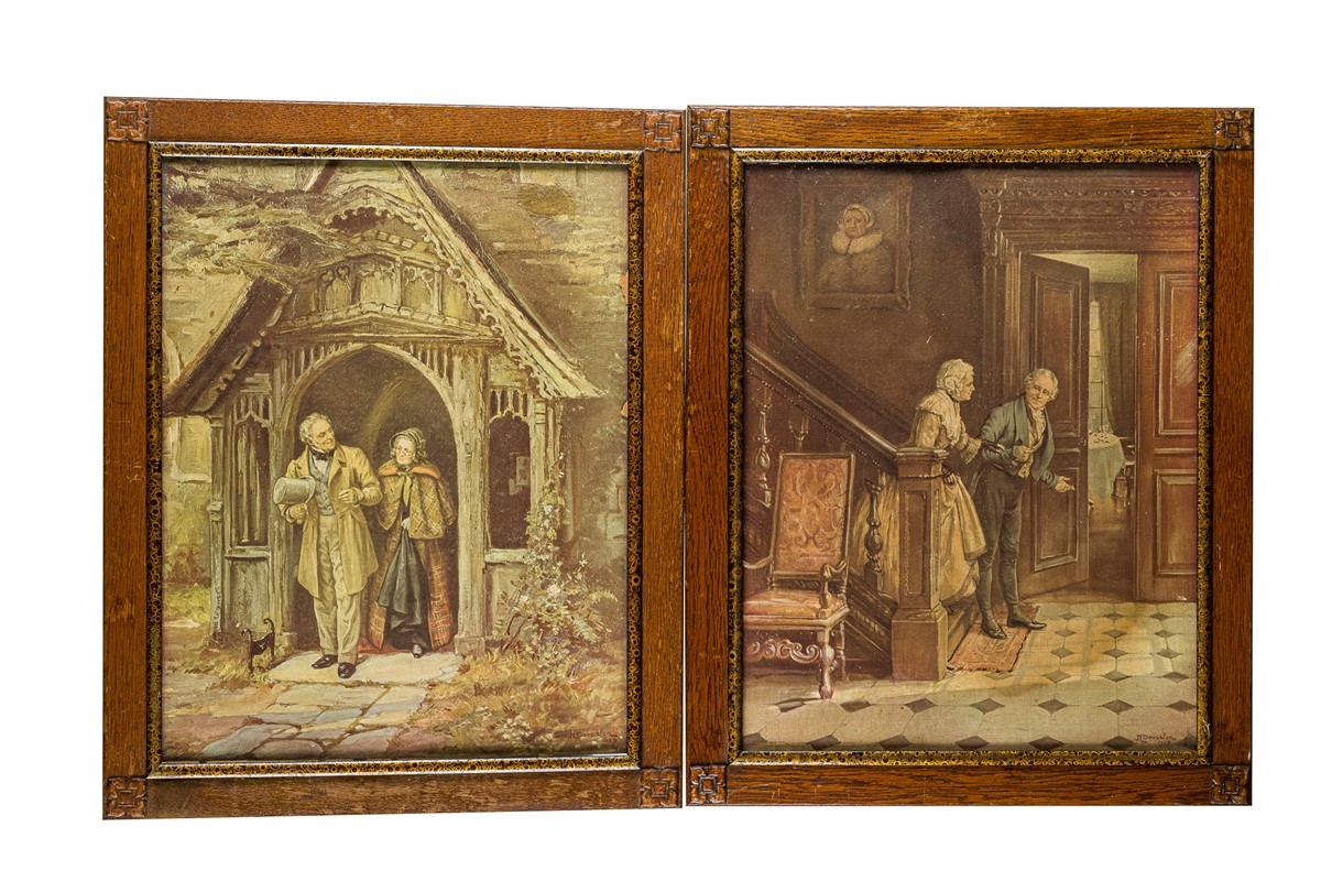 Margaret Dovaston | Pair of prints (Early 20th Century) | MutualArt
