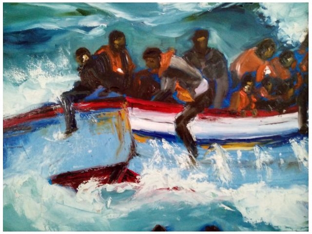 Roberta Zammit Cutajar | Mediterranean Tragedy | MutualArt
