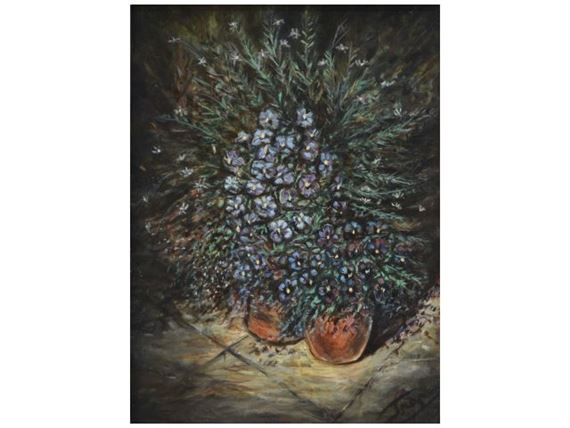 Joseph Trapani | Bunch of Flowers | MutualArt