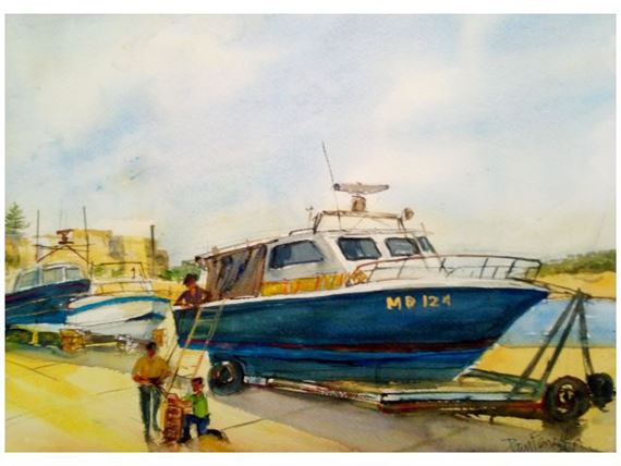 Paul Fenech | 11 Artworks at Auction | MutualArt