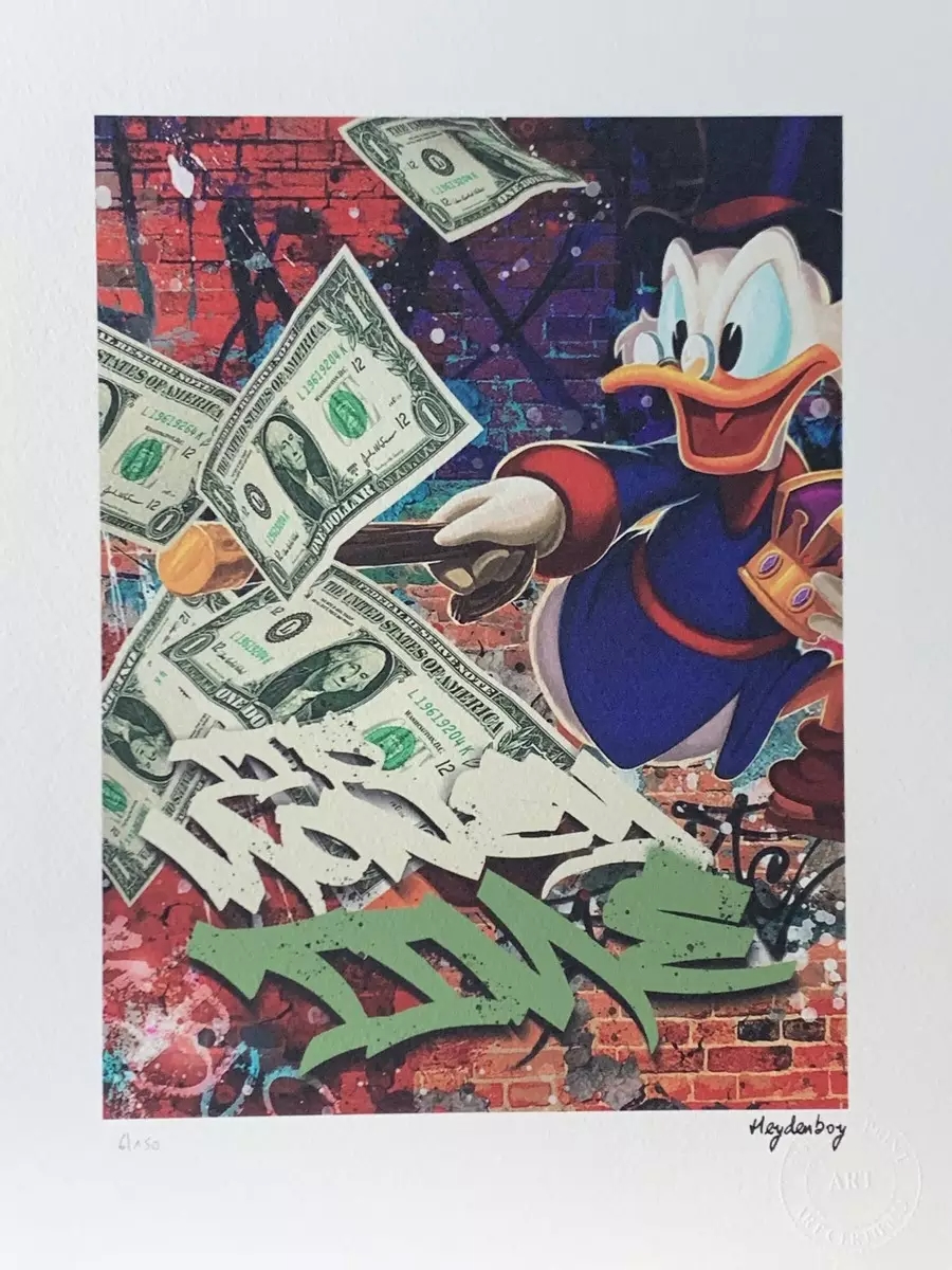 Heydenboy | Picsou Money Time | MutualArt