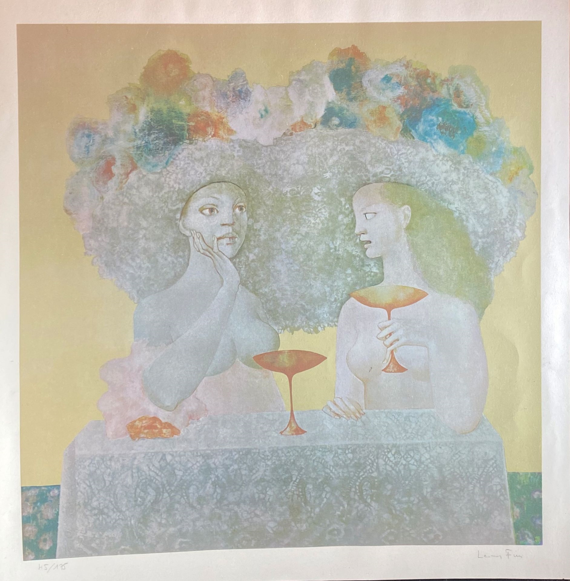 Leonor Fini | : TWO FIGURES | MutualArt