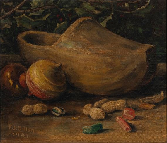 Frank J. Dillon | Still Life (1941) | MutualArt