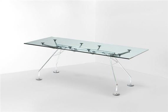 Norman Robert Foster | Tavolo mod. Nomos (1986) | MutualArt