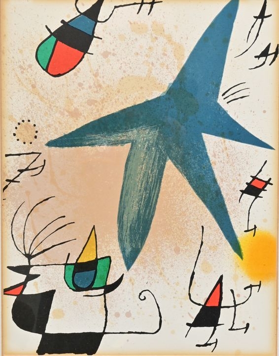 Joan Miro Blue