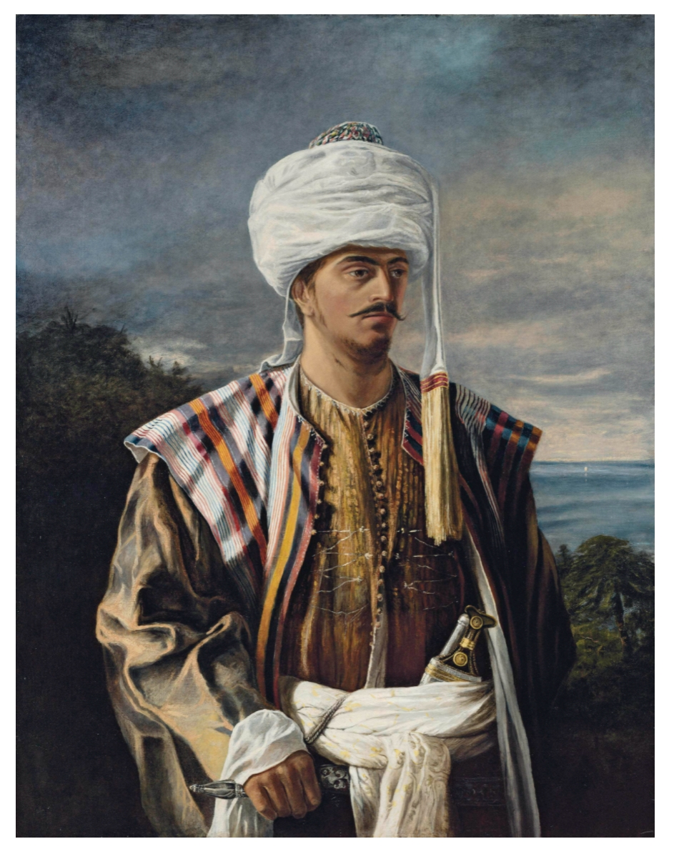 British School, 19th Century | AN OMANI PRINCE | MutualArt