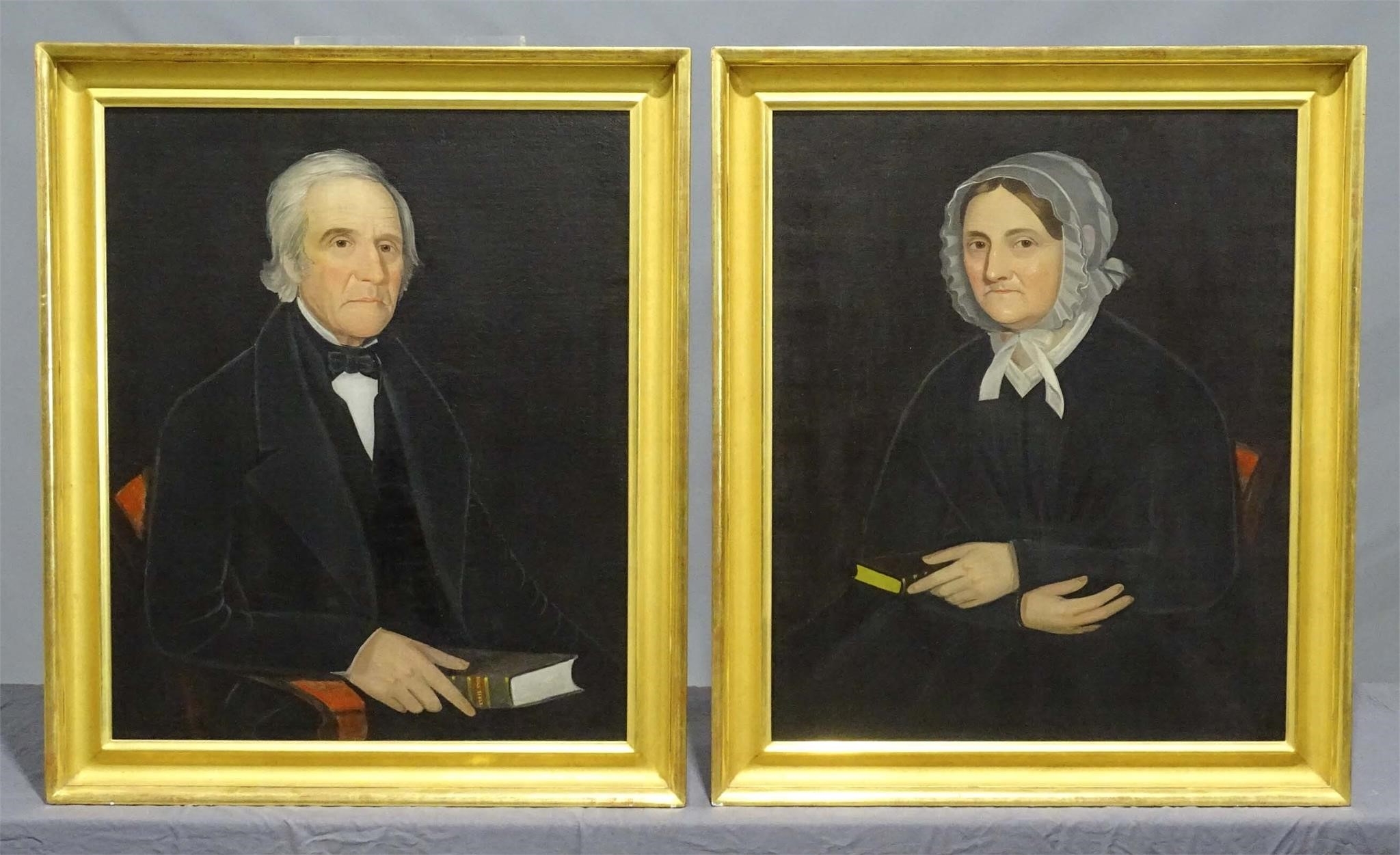 Ammi Phillips | Portraits (1845) | MutualArt