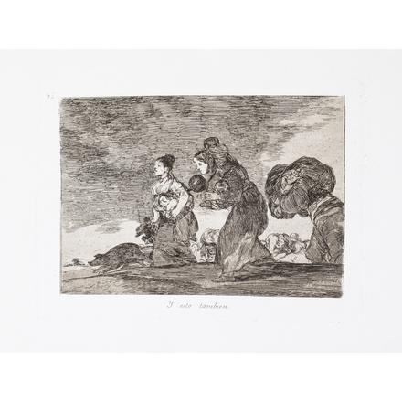Francisco José de Goya y Lucientes | 7 gravures de la série Los ...