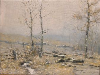 Bruce Crane | Tonalist Landscape | MutualArt