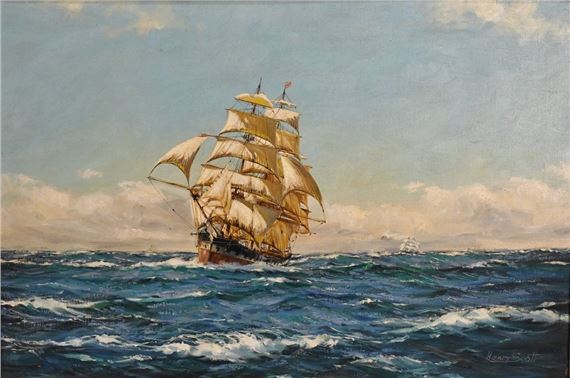 Henry Scott | Golden Fleece | MutualArt