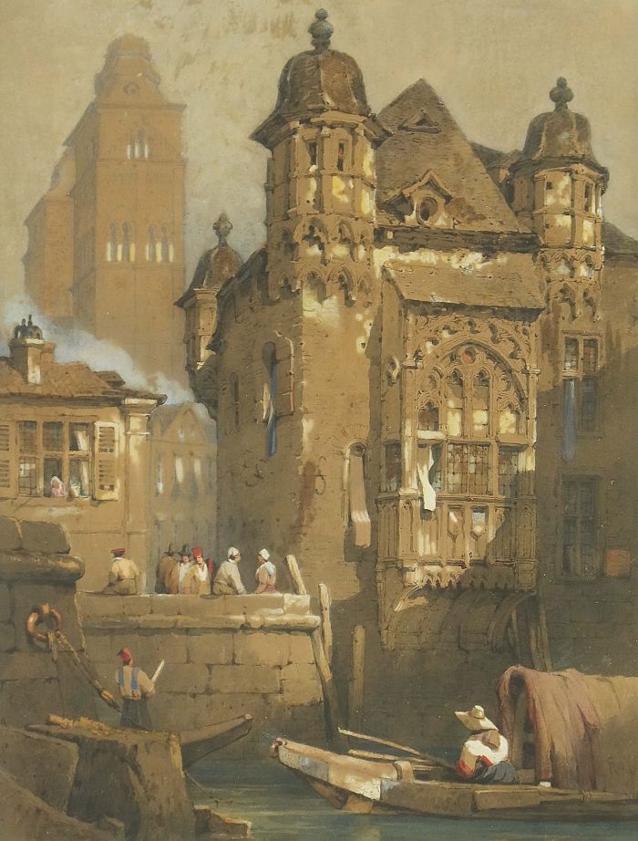 Samuel Prout | In Strasbourg | MutualArt