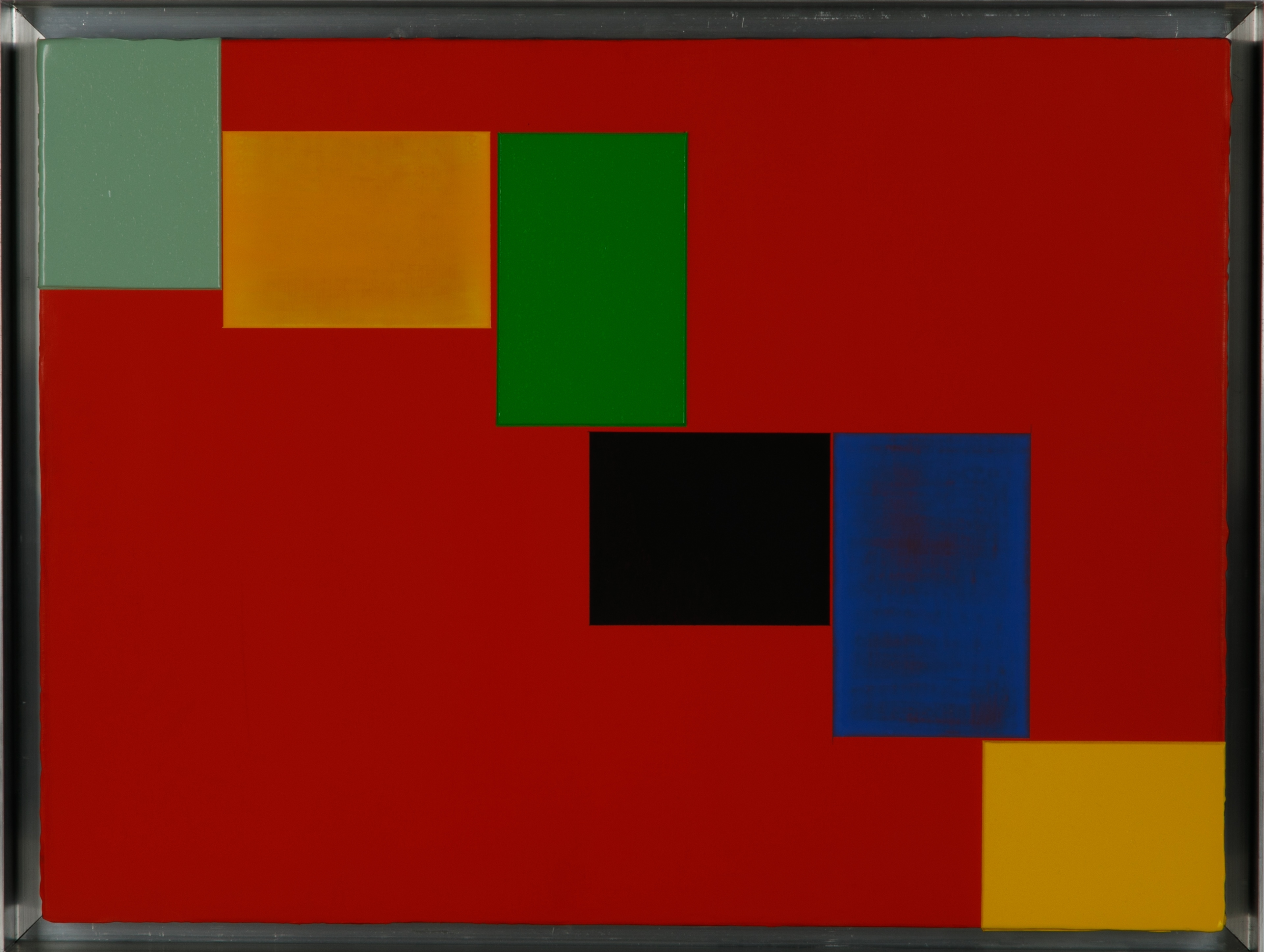 Jonathan Forrest | Red Progression | MutualArt