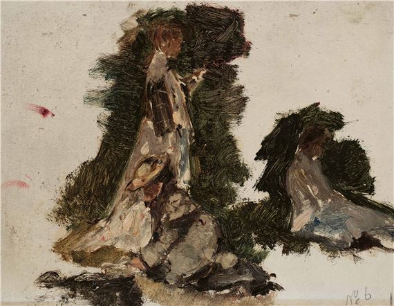 Albert Roelofs | Tjieke Roelofs reading | MutualArt