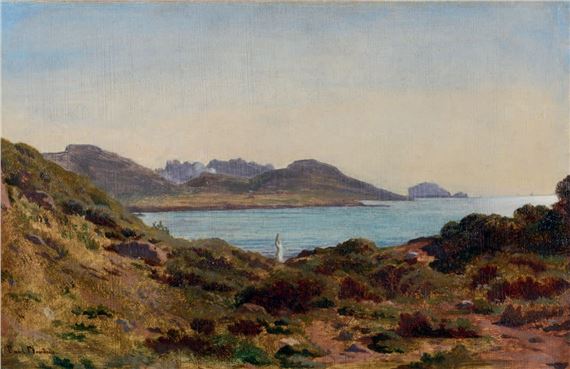Paul Flandrin | Mediterranean seaside | MutualArt